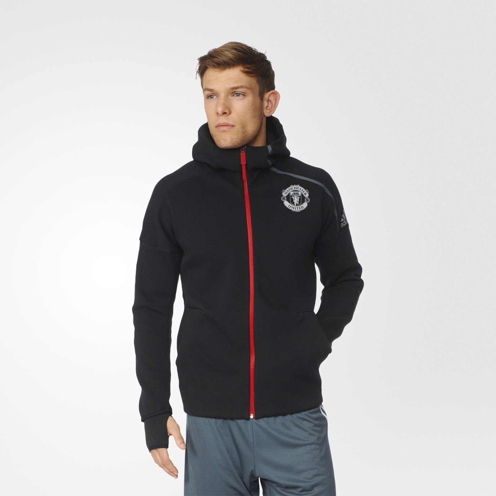 Manchester United 16-17 Anthem Jacket Released - Footy Headlines