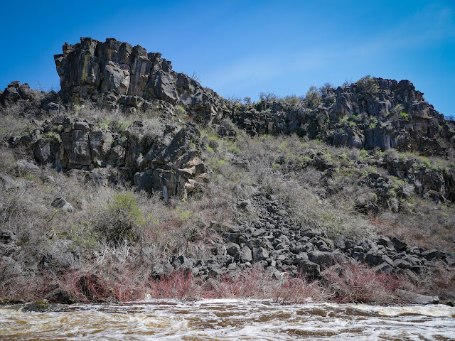 Into the Outside: Sycan River: Coyote Bucket