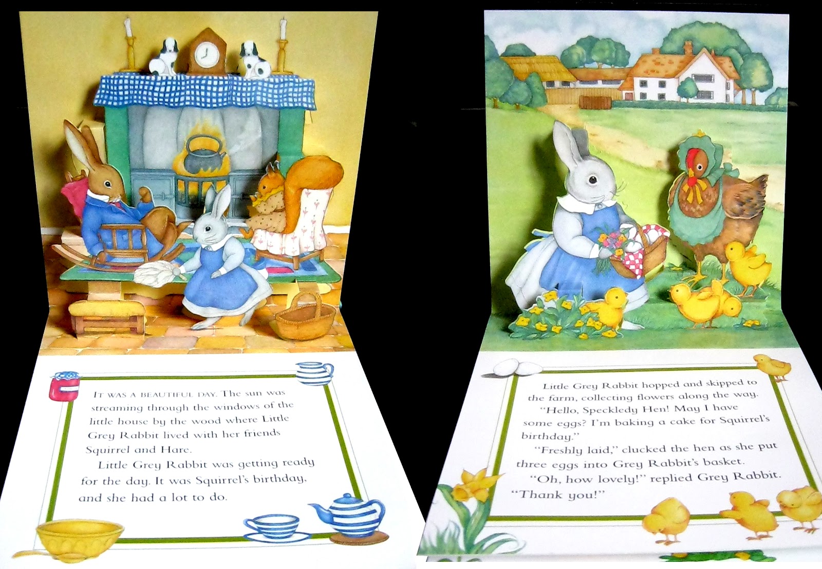 ILLUSTRATION FROM THE ORGANISATION: Angela Swan re-works Little Grey ...