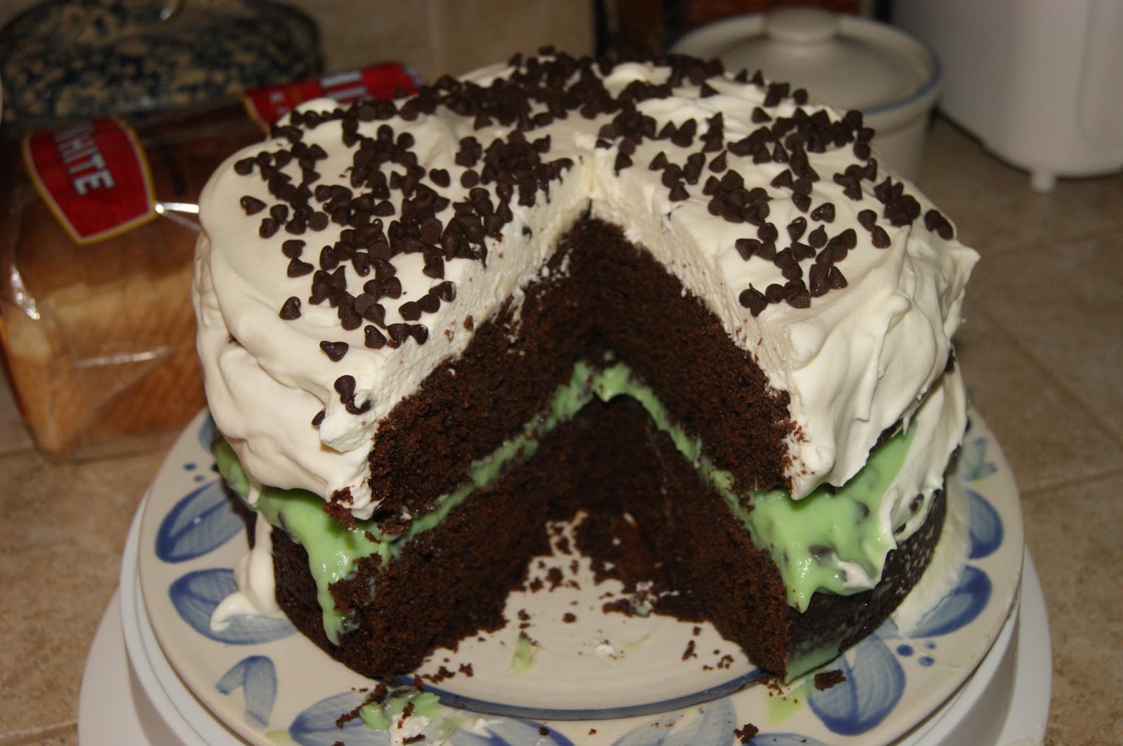 And Then There Was Sunshine: Food Network's A cake a month and January ...