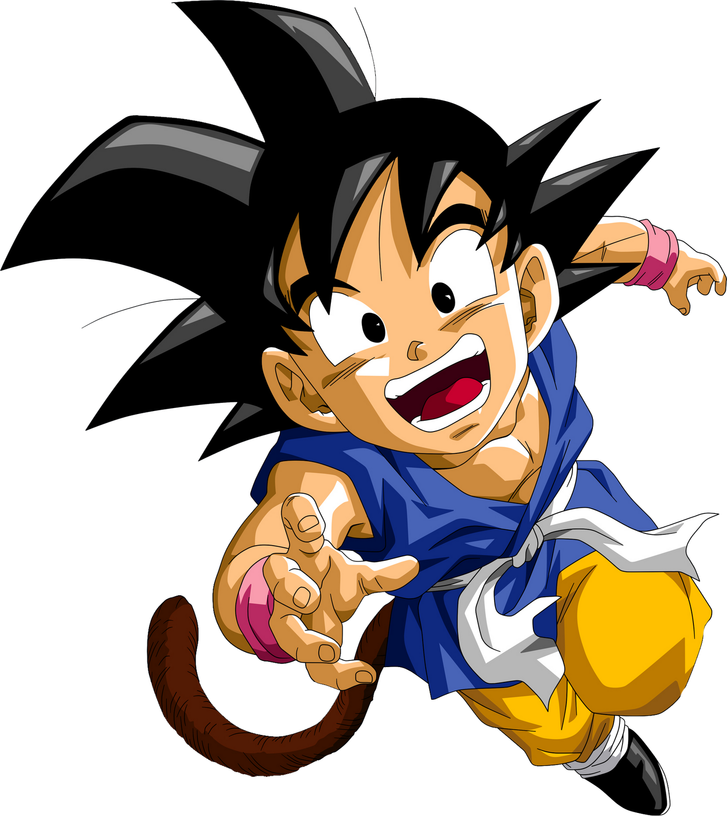 Crack's en Diseño: Dragon Ball GT| Kid Gokú