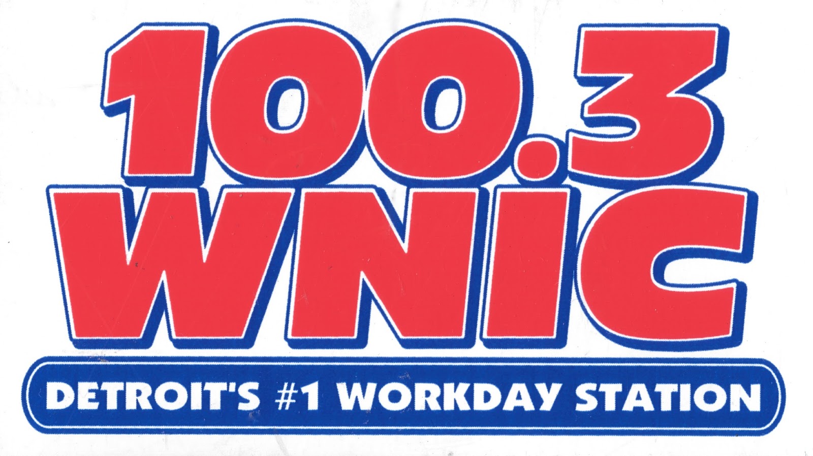 Radio Sticker of the Day: WNIC