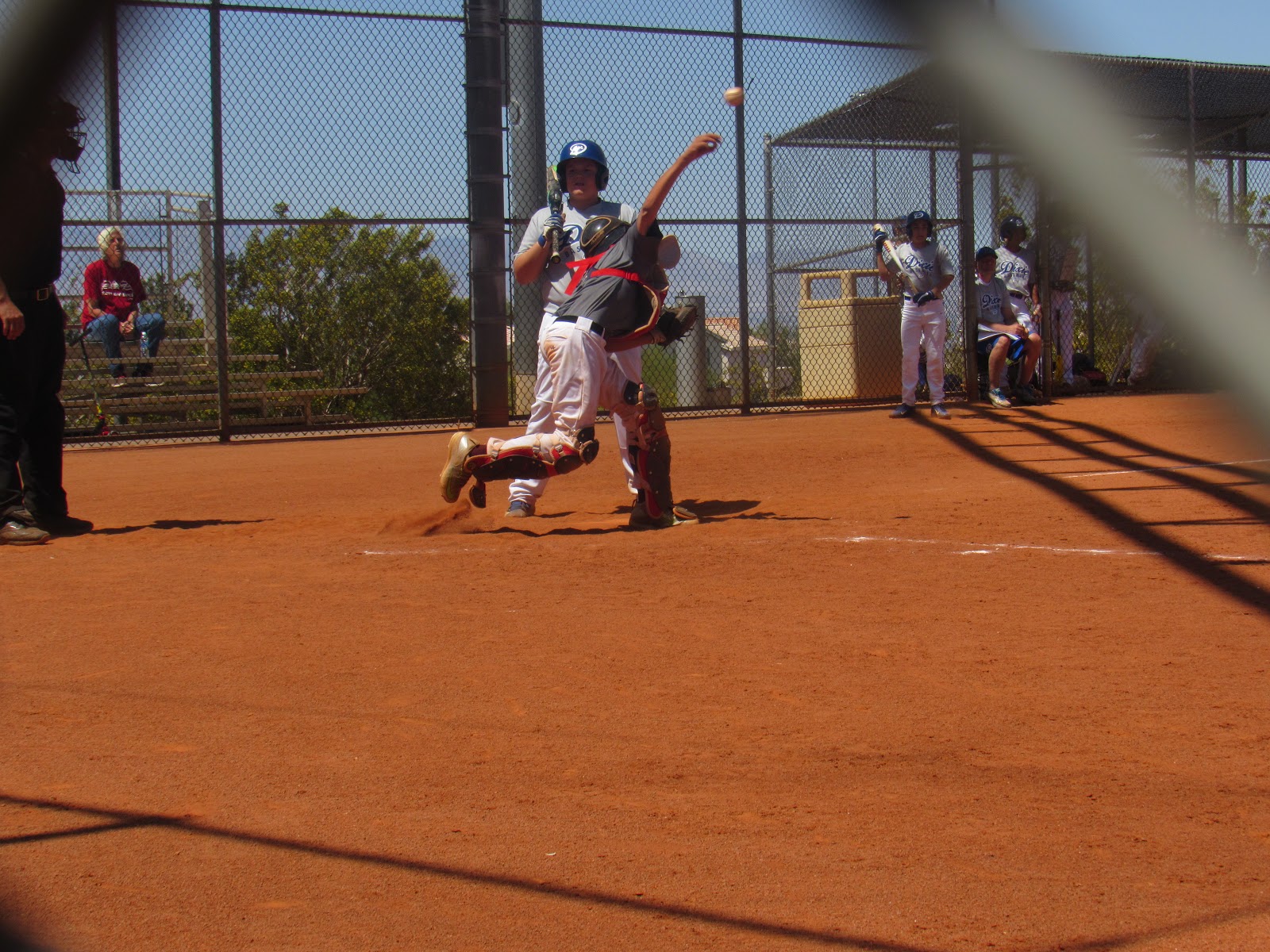 Watch This Star Soar: Xander Hernandez: Spring Baseball in the Desert ...