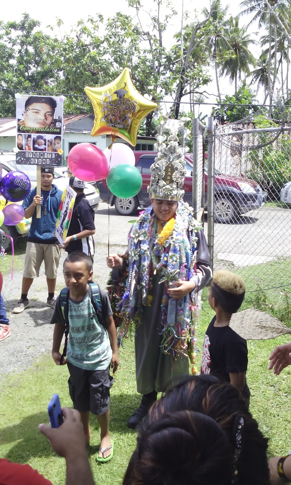 Micronesia: Graduation - Chuukese Style