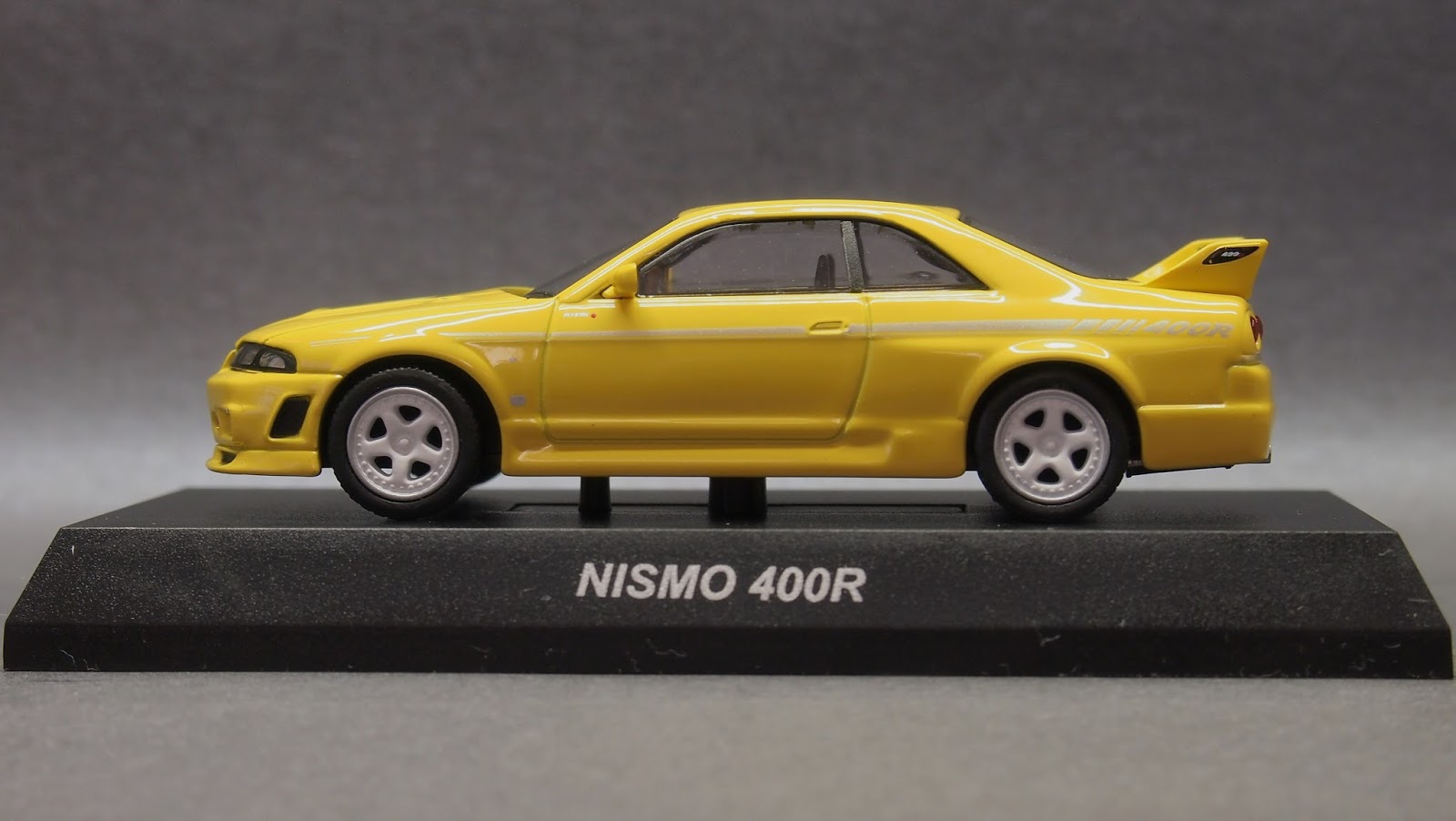 My 1-64 World Minicar collection: Kyosho 1/64 NISSAN nismo minicar ...