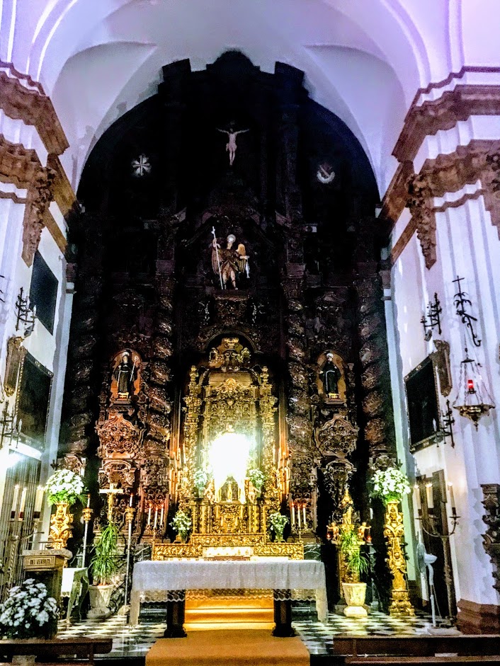Patrick Comerford: Visiting a convent church in a quiet corner of Córdoba