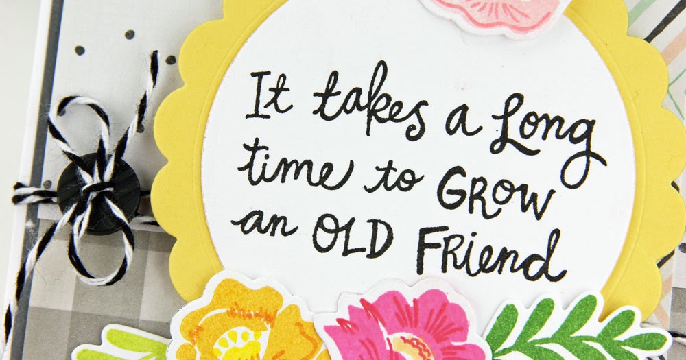 A Kept Life: To Grow A Friend