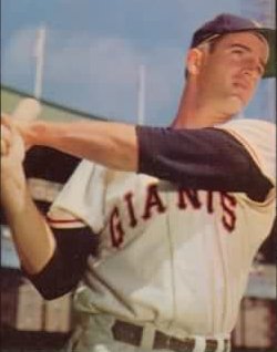 Don Mueller: 1954 World Champion New York Giants Outfielder (1948-1957)