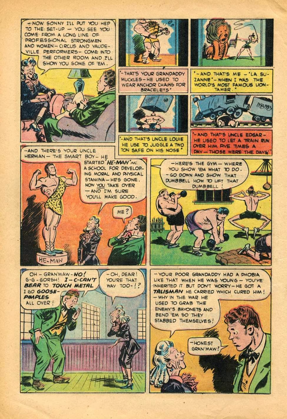 Ominous Octopus Omnibus: TALLY-HO COMICS