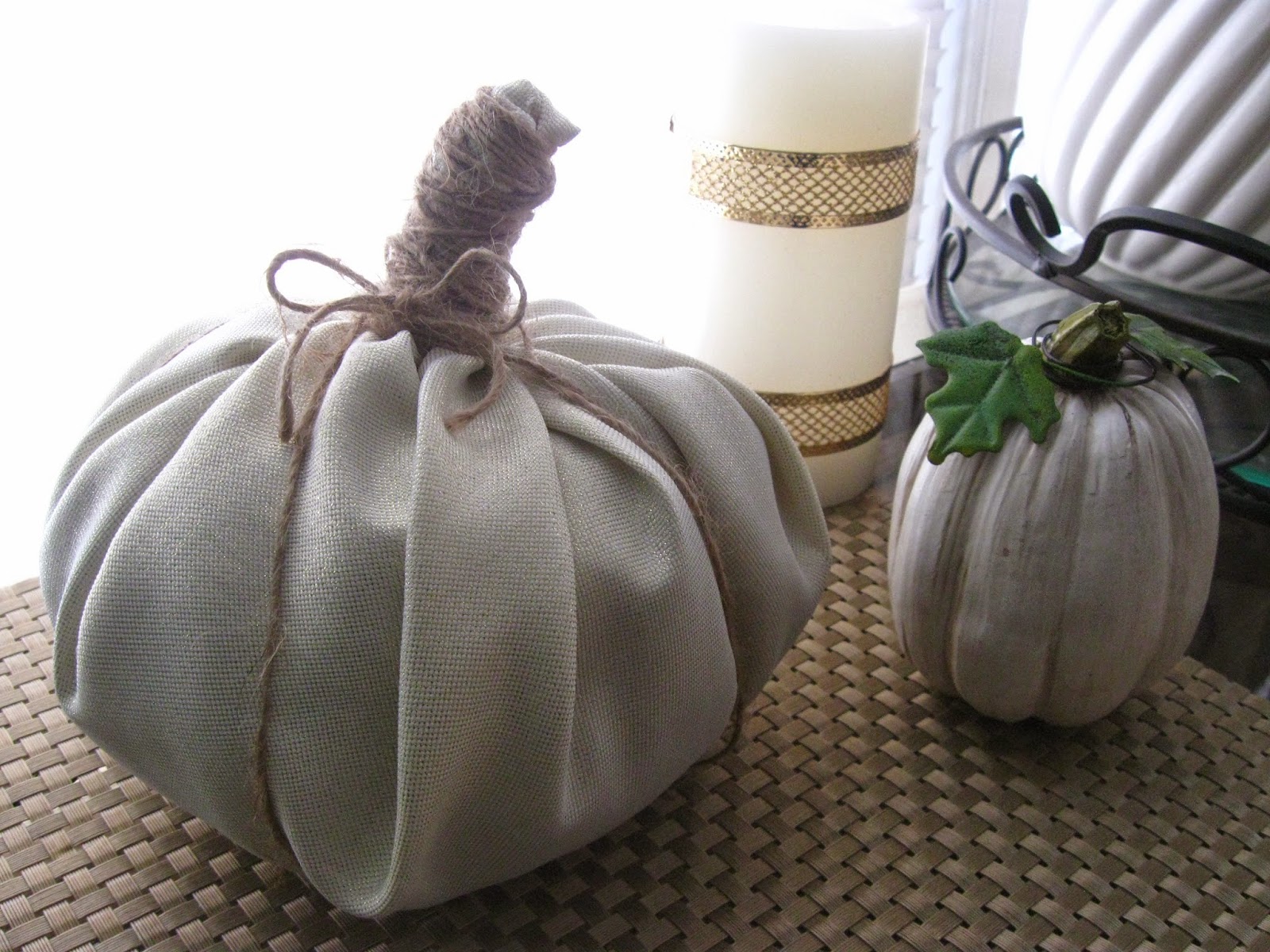 Tips, Treats & Treasures: Easy Handmade Pumpkin