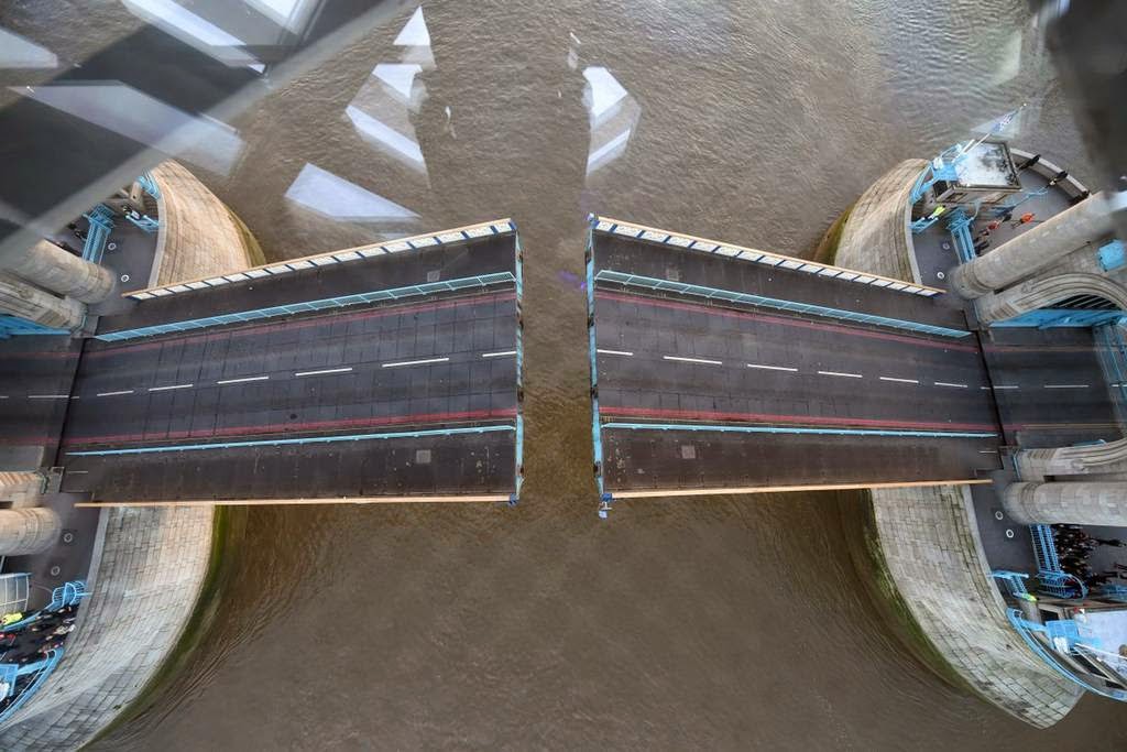 All About London: Tower Bridge unveils glass walkway above River Thames