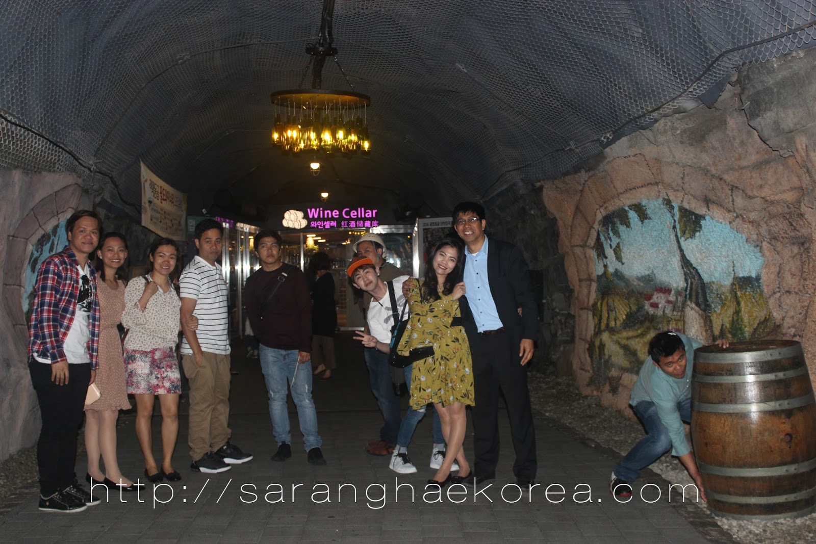A Cool Journey to the Underworld at Gwangmyeong Cave - Saranghae Korea