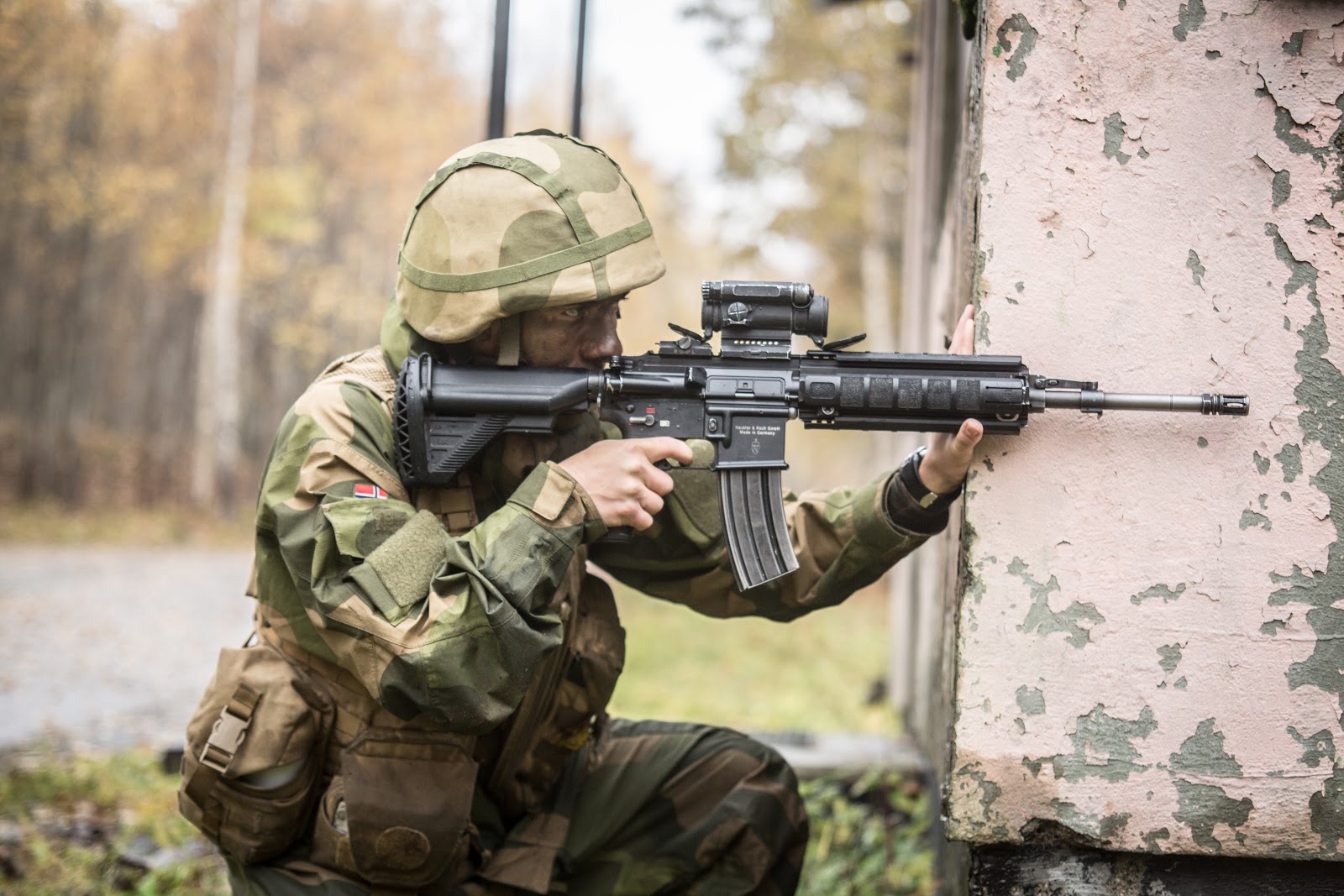 SNAFU!: Norway reorganizes Armor, Mech Infantry for high North fight.