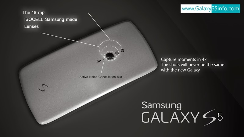 New Samsung Galaxy S5 Concept | Computer Graphics Daily News