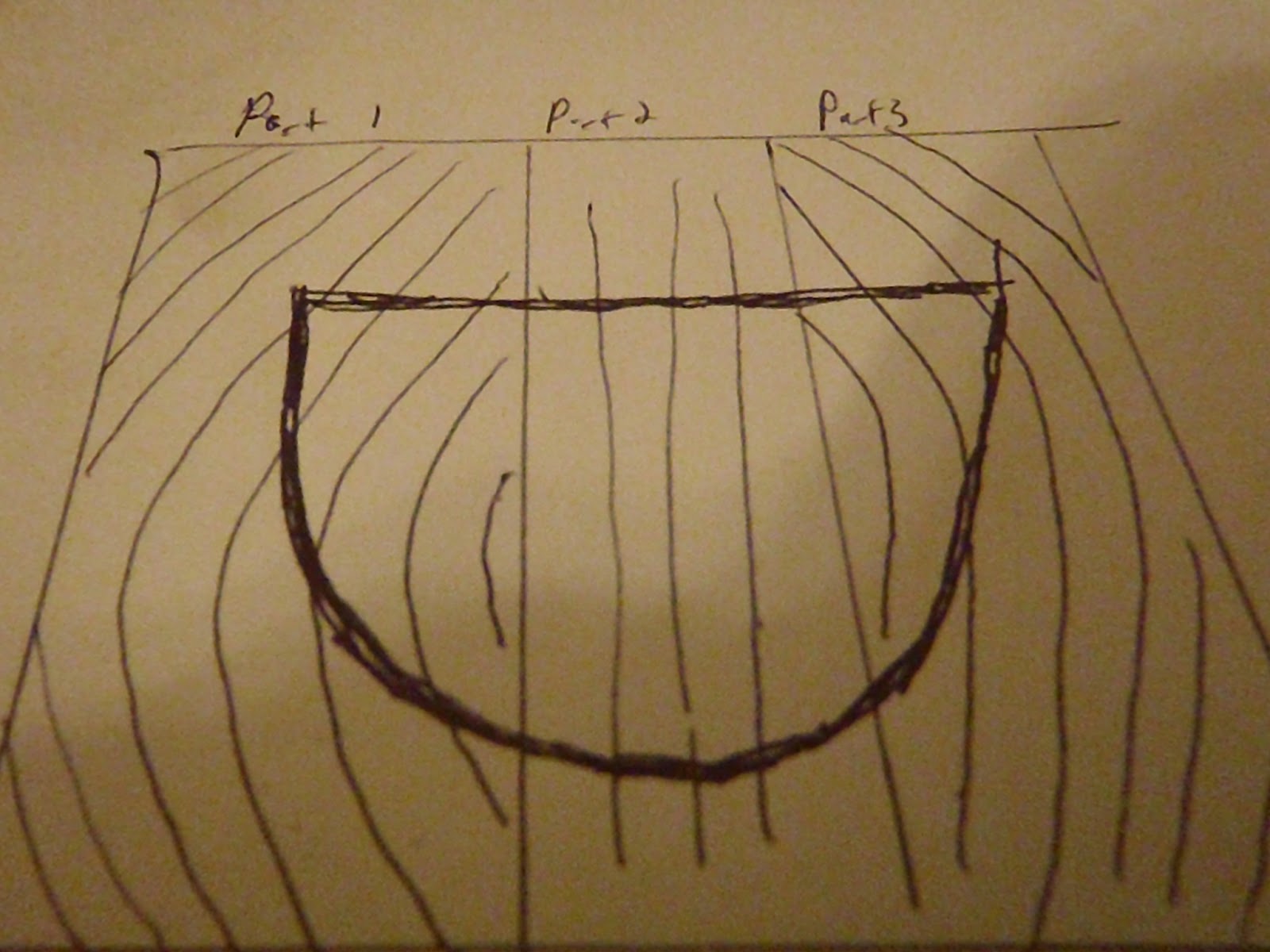 Beer, Banjos, Boats, and Biology: Building a Mountain Banjo: Marking ...