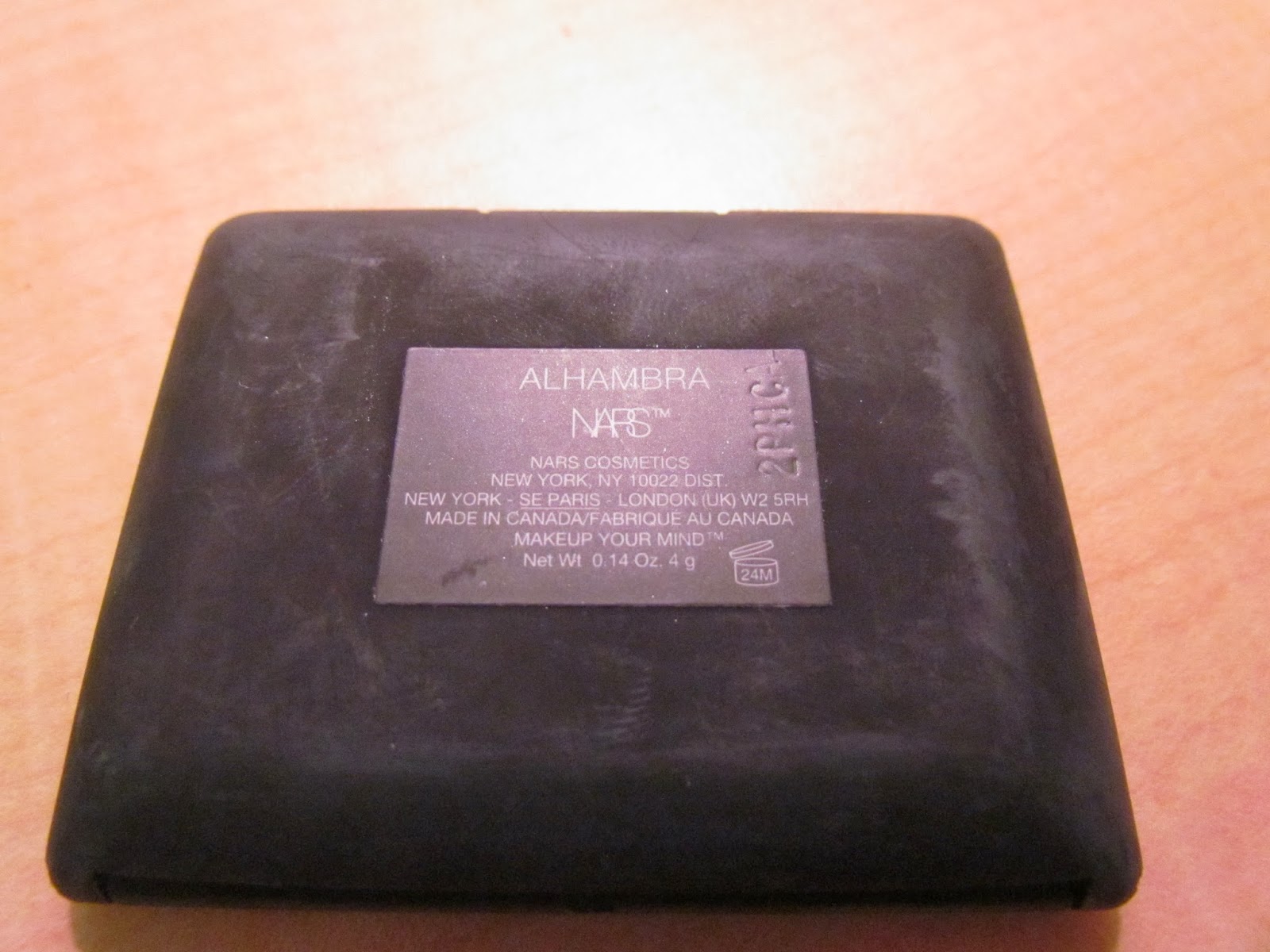 Nars Alhambra Eyeshadow Duo — life according to francesca