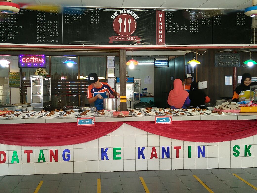 Kantin Sekolah Kebangsaan Beseri: CARA PENYEDIAAN MAKANAN & PENGURUSAN ...