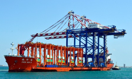 ALIILTIREH: DJIBOUTI: Doraleh Multipurpose Port (DMP), a officiellement ...