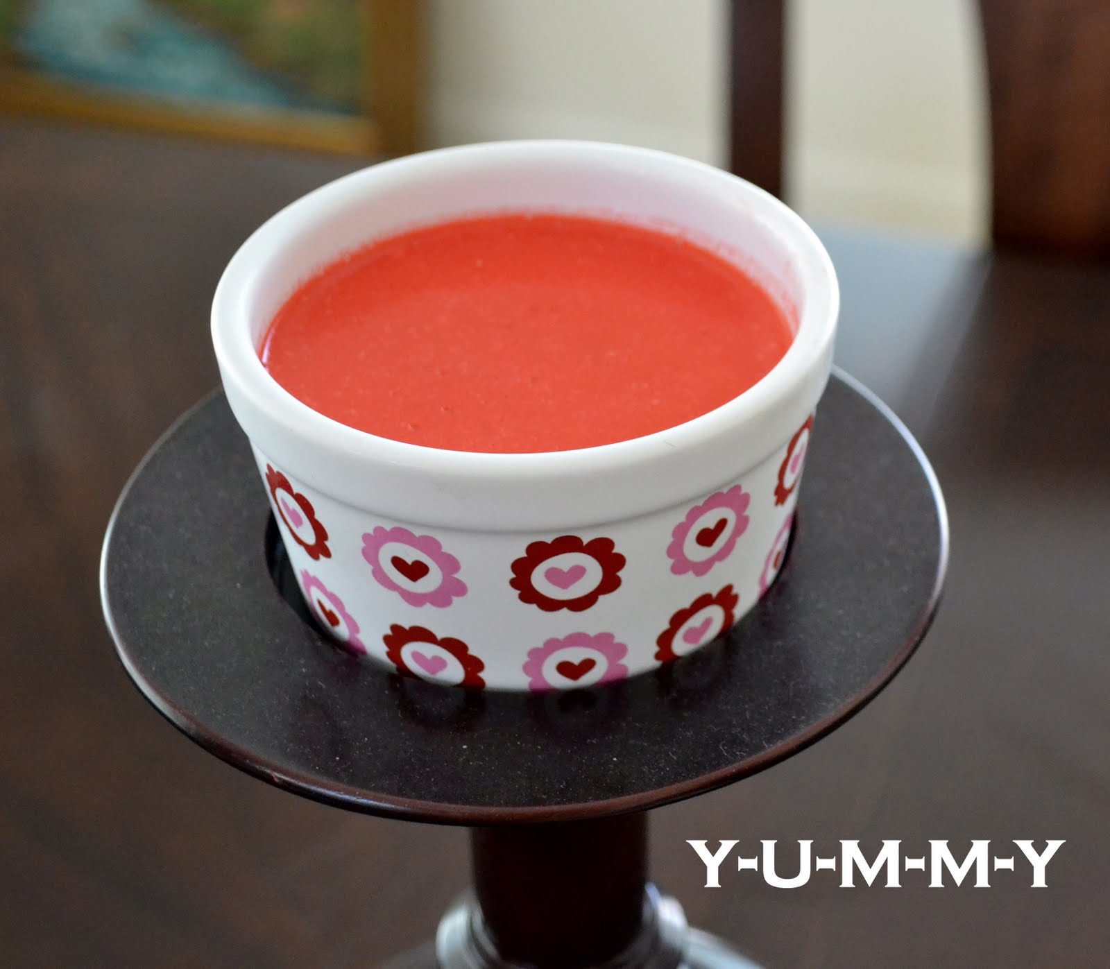 Y-U-M-M-Y: Yelatin...do you mean gelatin?