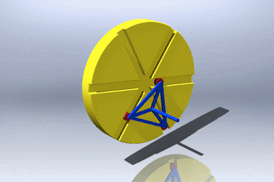 59. interesting mechanism || Multiple Gear Drive || Free download 3D model