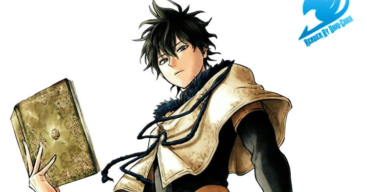Yuno Png Black Clover