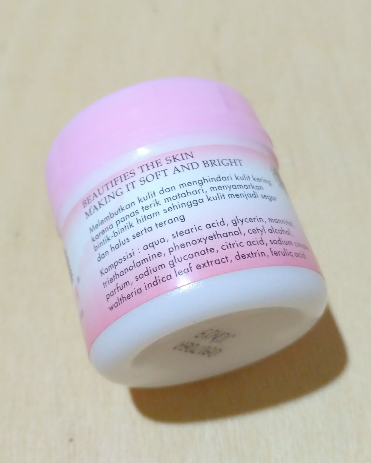 Hi... Beautiful~: Review: Seger Snow Vanishing Cream & Seger Snow ...