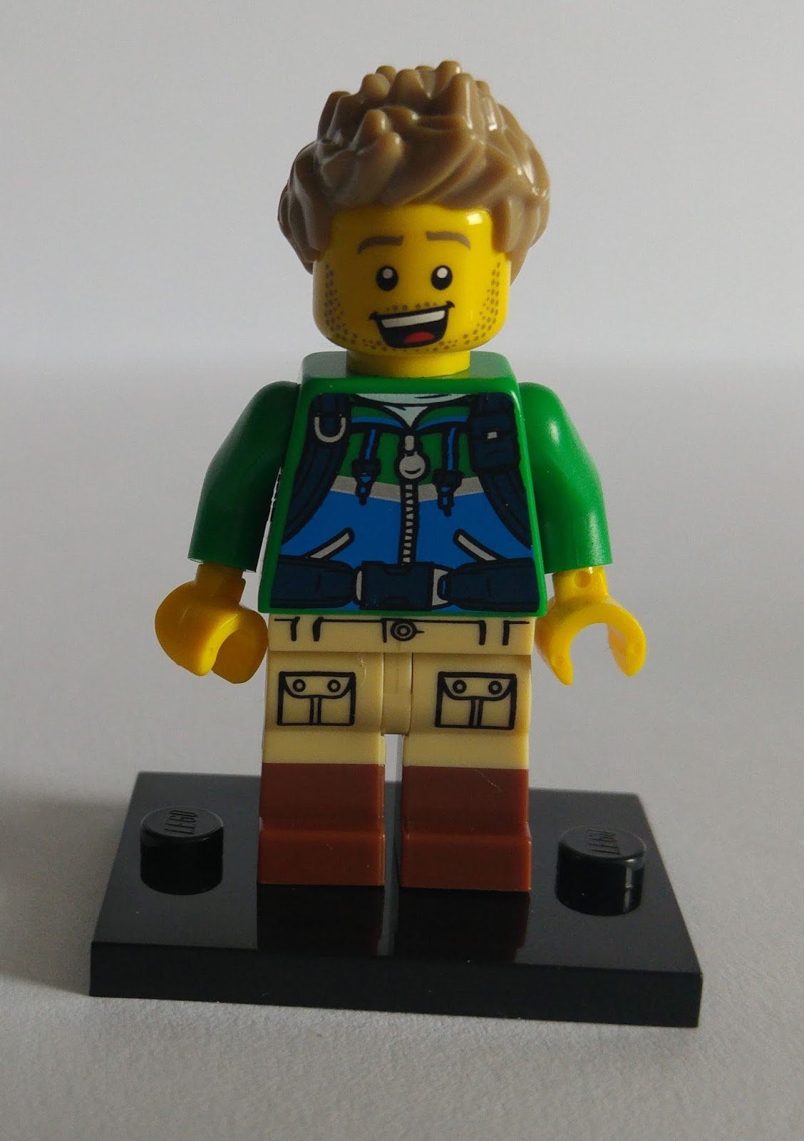 Lego Minifigures Series 16 Hiker Review ~ Bricks and Blogs