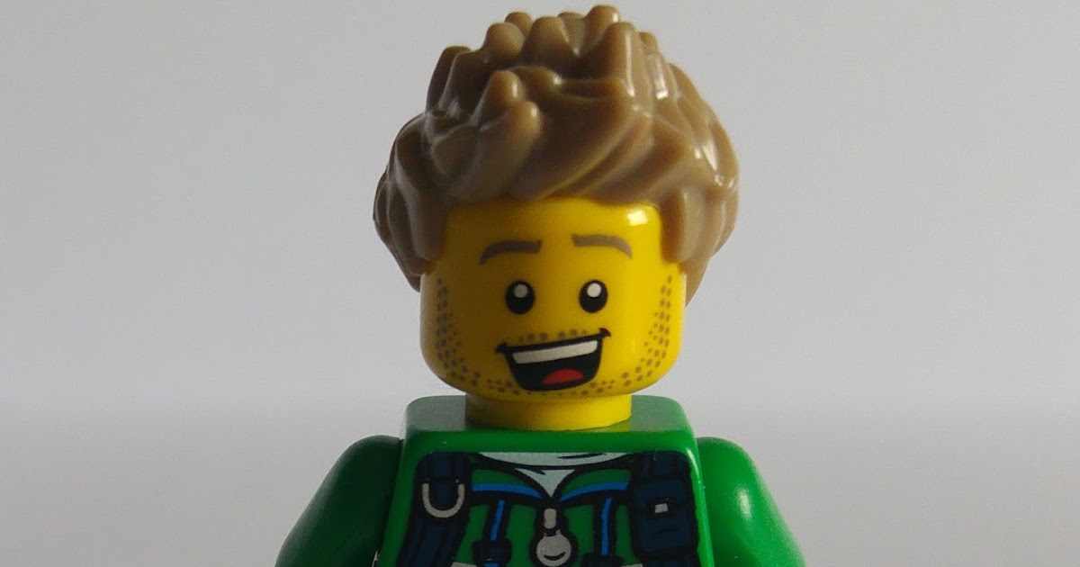 Lego Minifigures Series 16 Hiker Review ~ Bricks and Blogs