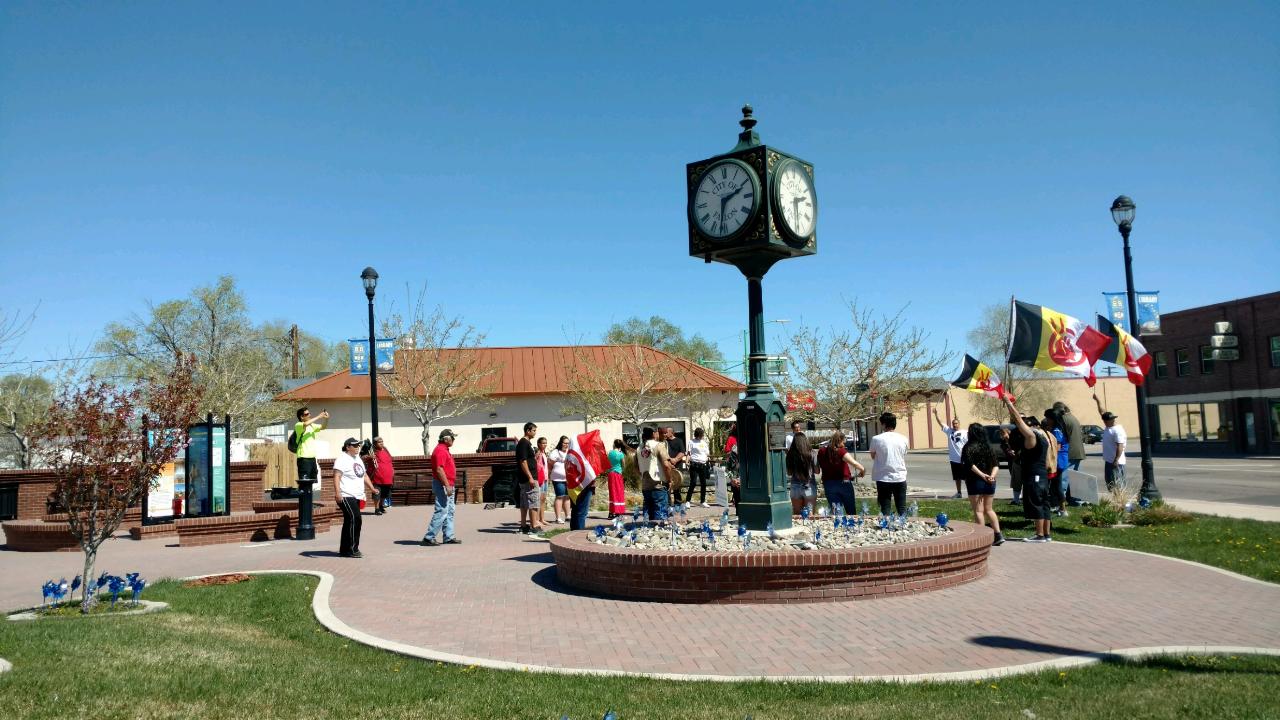 CENSORED NEWS: Honoring Missing Indigenous People in Fallon, Nevada