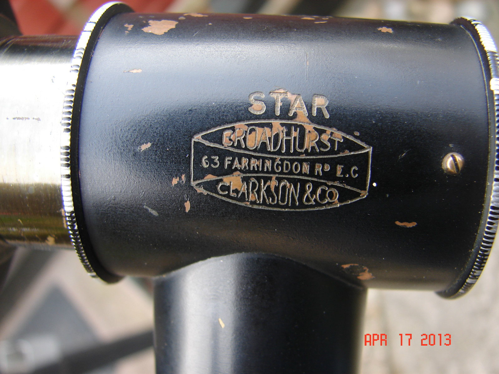 Fullerscopes Telescope Mountings: 80mm refractor on eBay