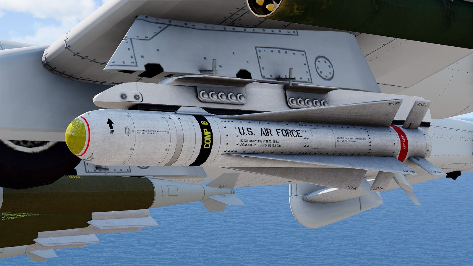 Arma 3 へミサイルや爆弾など追加の FIR AWS アドオンで AGM-65 の作り直しや新型を予定 | 弱者の日記^^ - Arma ...