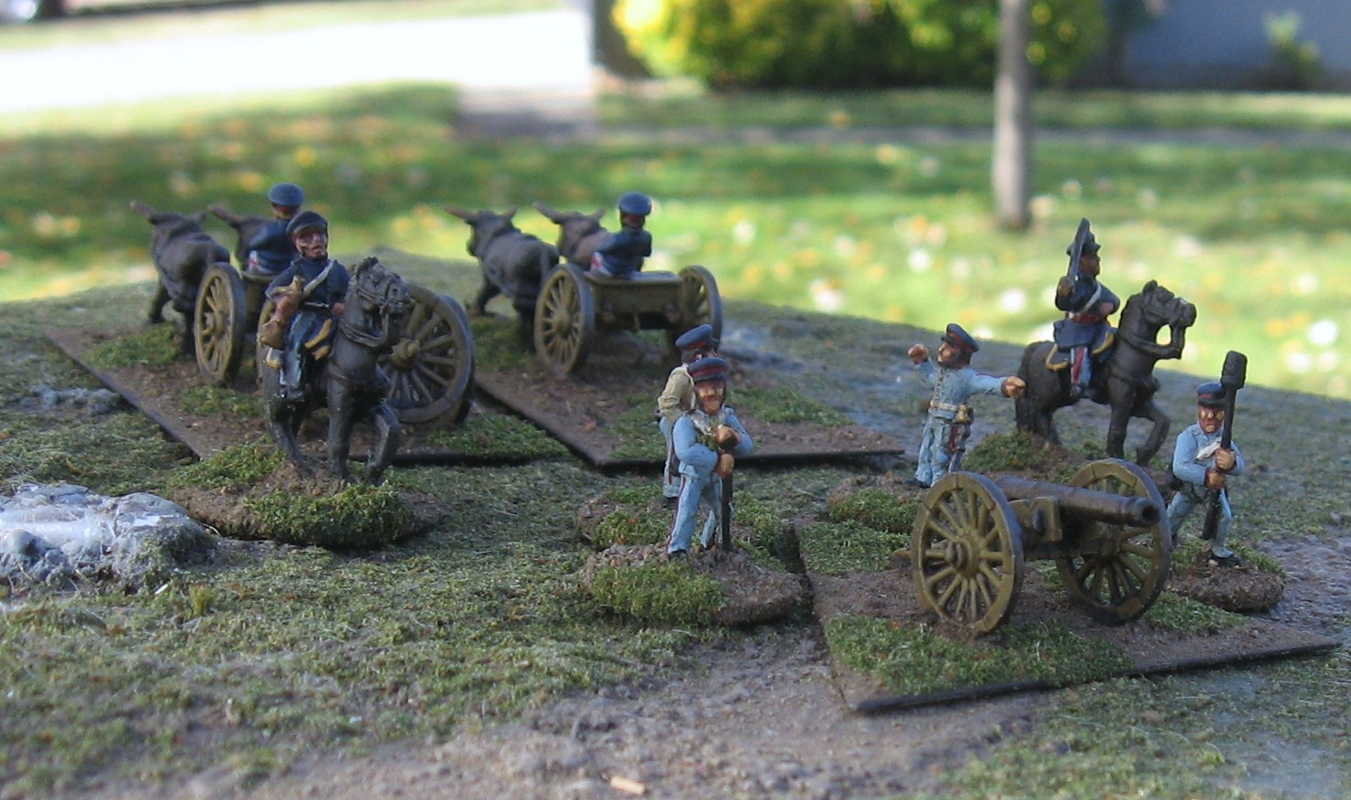 Point of Contact: Wargaming with ChuckaZulu: 15mm Mexican War U.S. Army ...