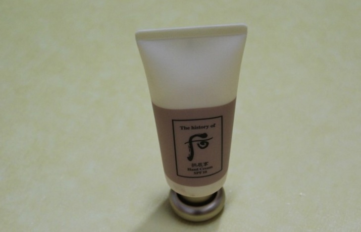 Fashion Holic: Whoo Gongjinhyang - Hand Cream SPF10 85ml