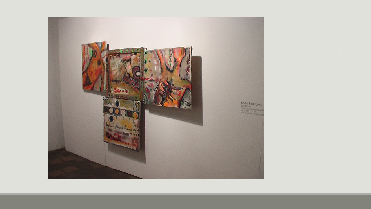 CarmenLudene: Los códigos visuales de una frontera llevados al lenguaje ...