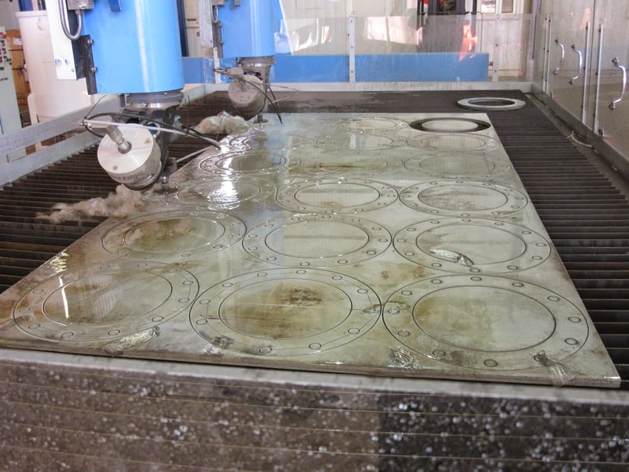 Water Jet Machines by Jet Edge: January 2015