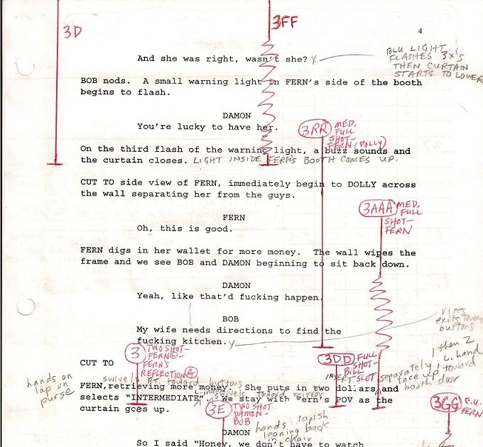 Visual Arts 11: Film Role Project. (Script Supervisor)