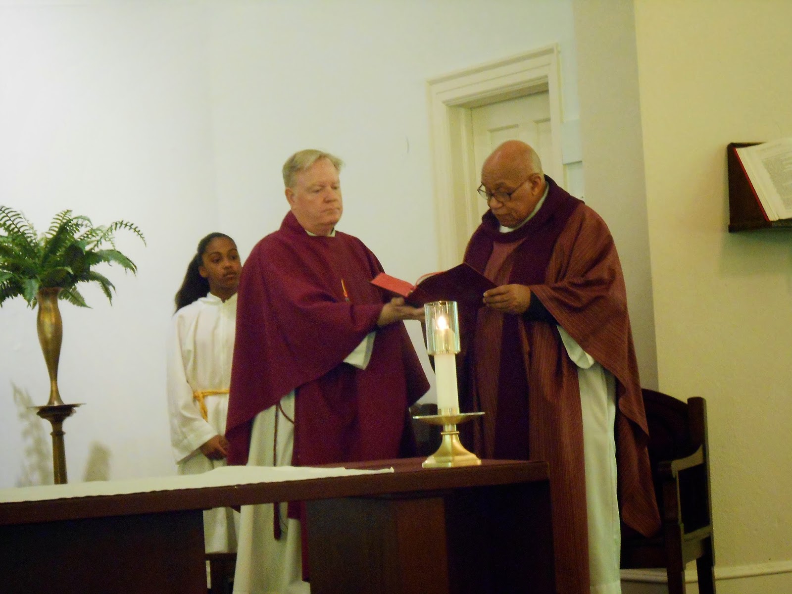 St. Elizabeth Catholic Church Blog: Guest Homilist, Fr. George Clements ...