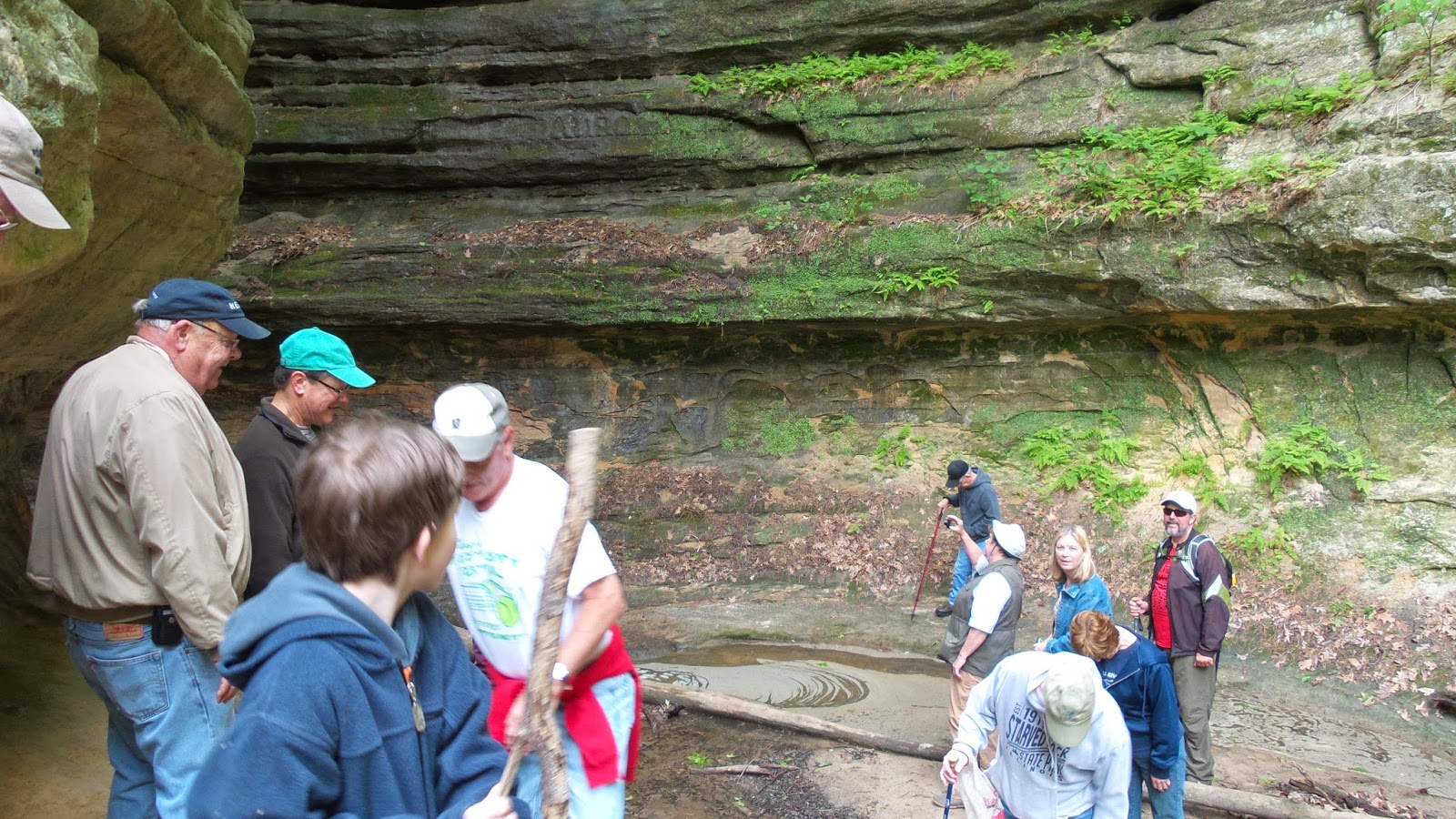 Hike Starved Rock: May 14, 2015 St. Louis, Sac, Kickapoo, and Aurora ...