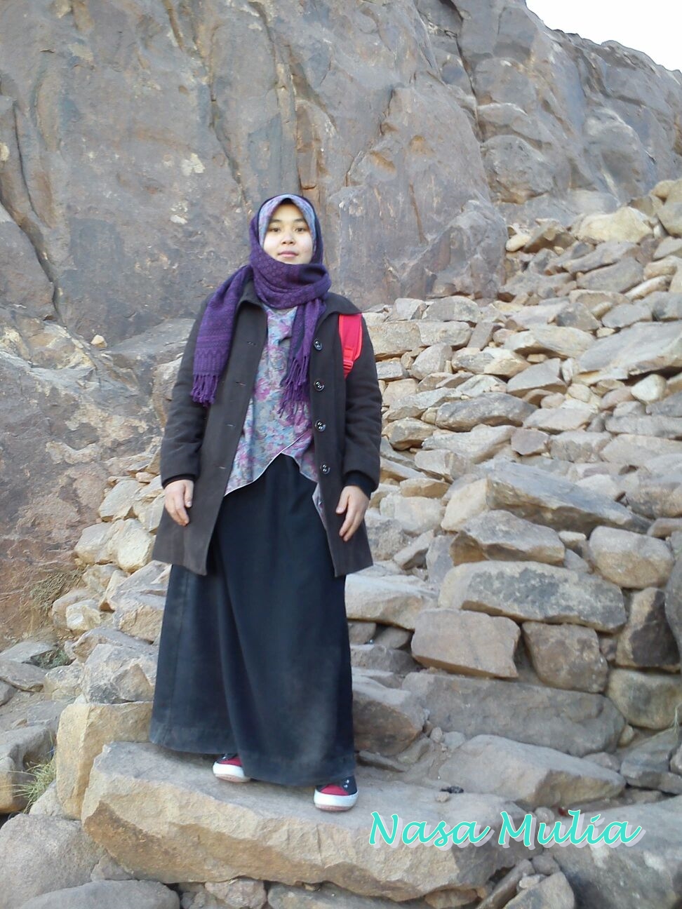 warna warni hidupku..............: Mendaki Gunung Sinai / Bukit Tursina.