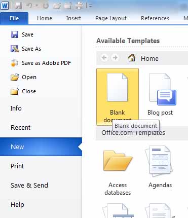 Tips-tips Microsoft Word & Excel: Rancangan Pengajaran Automatik
