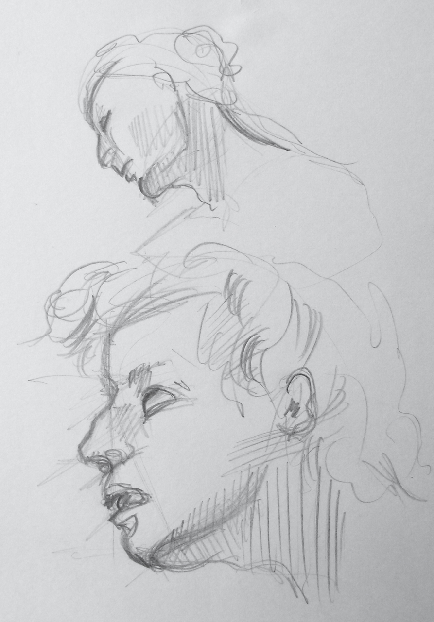 Portfolio: Life Drawing part 1