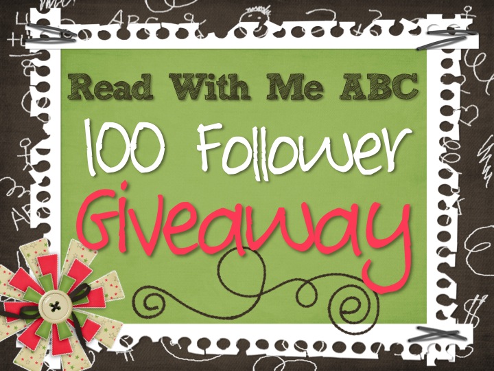 Read With Me ABC: 100 Follower Giveaway and a Monday Made-It