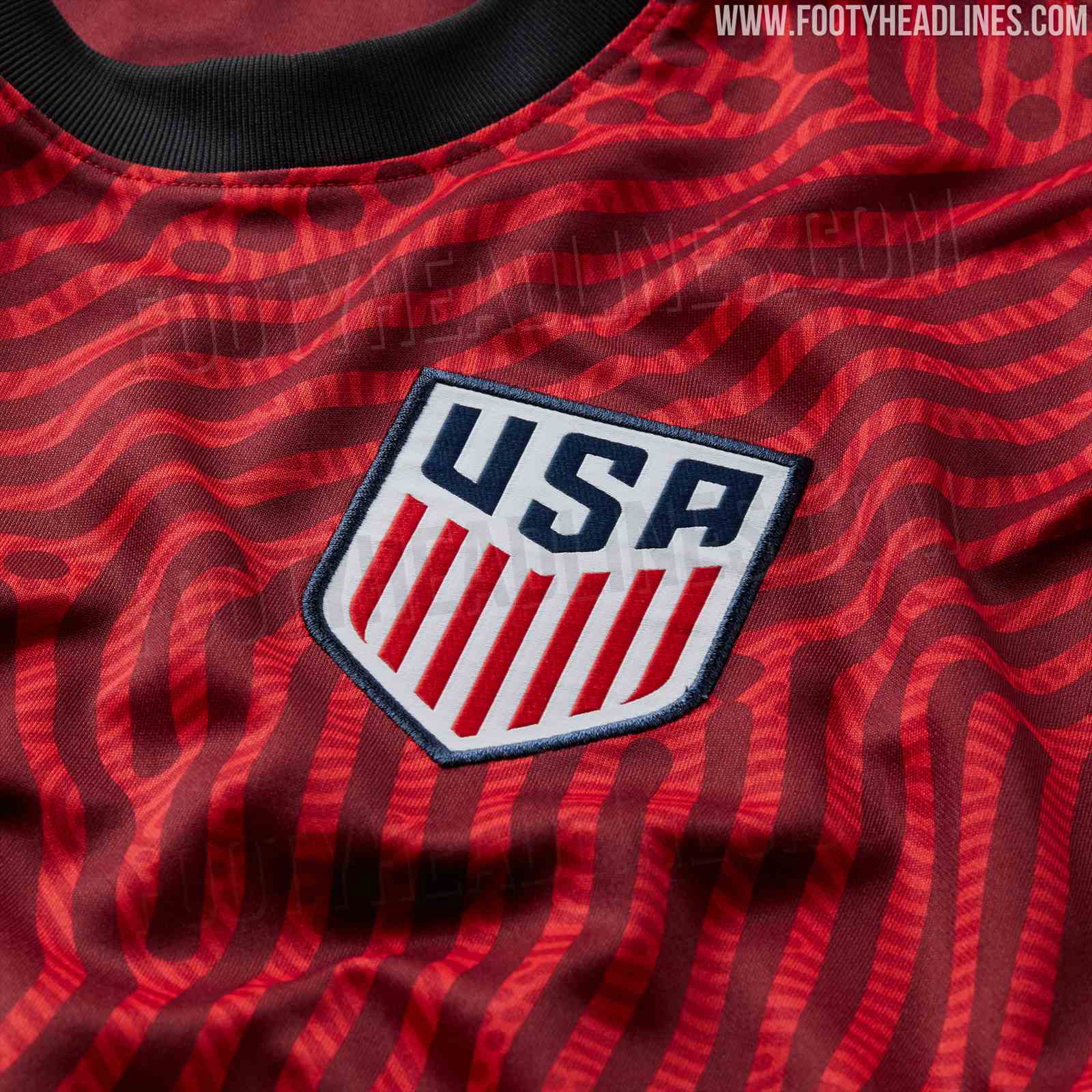 USA 2020 Goalkeeper Kit Leaked - Footy Headlines