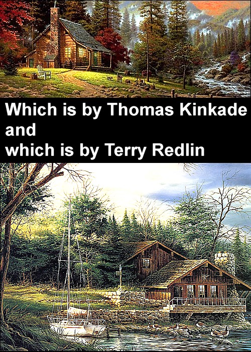 Art Now and Then: Terry Redlin