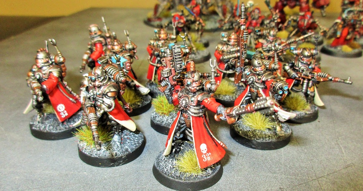 Fawcett Avenue Conscripts: AdMech Update - Skitarii Vanguard