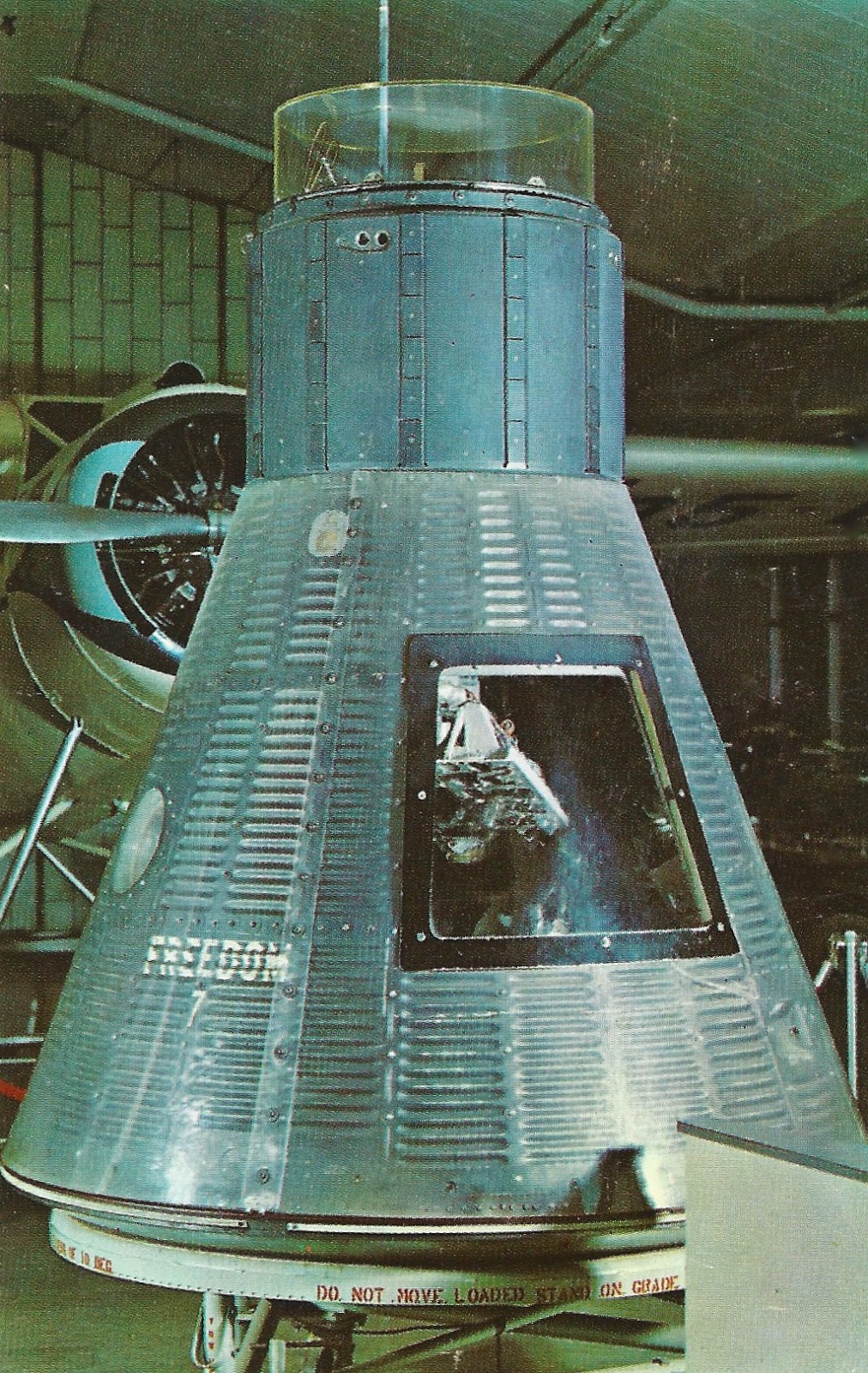 My Favorite Postcards: Astronaut Alan B. Shepard and the Mercury ...