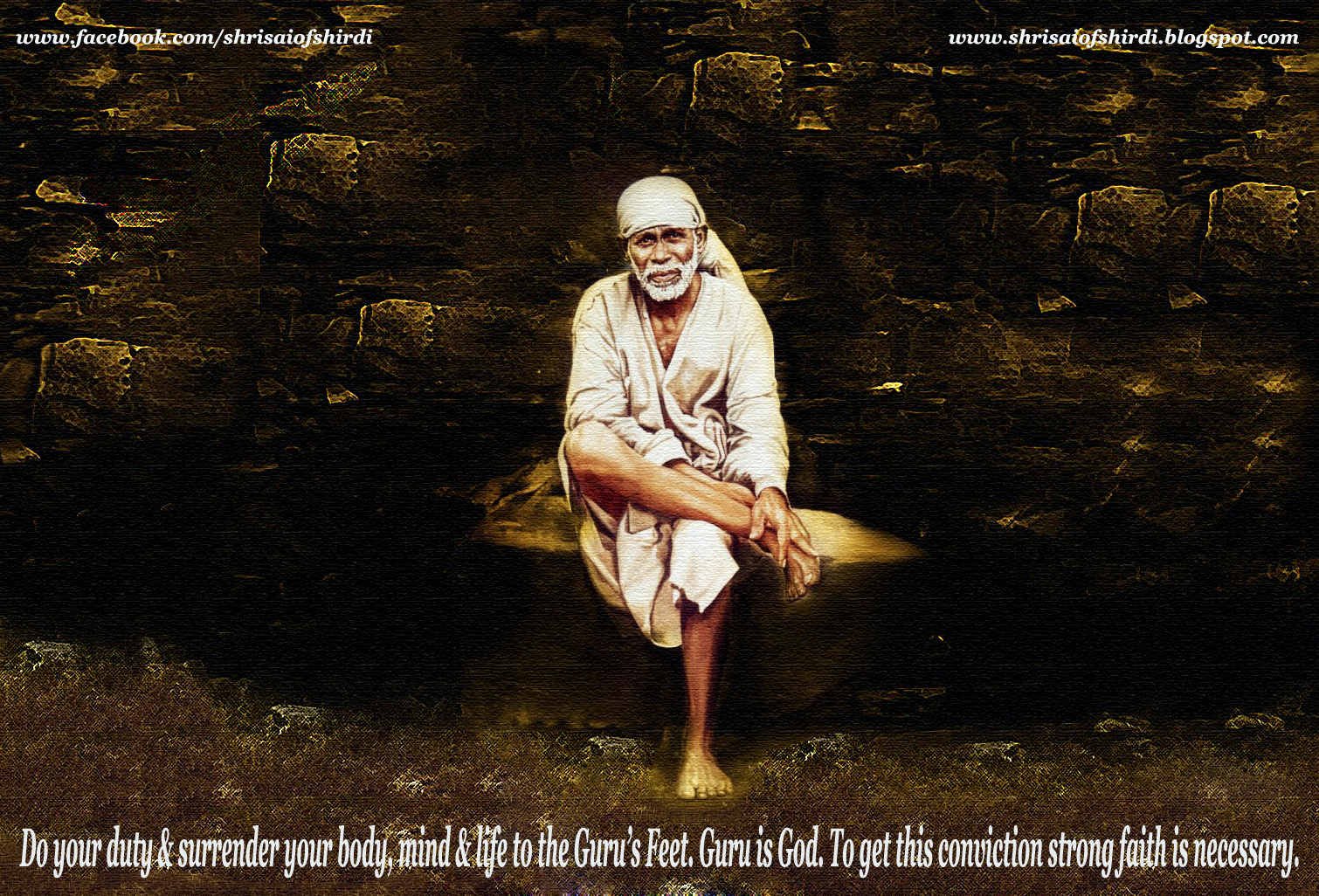 || Om Sai Ram ||: Shirdi Sai Baba Picture
