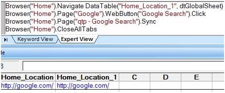 QTP Tutorials & Interview Questions: Automatically Parameterizing Steps