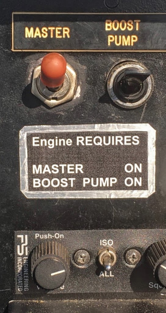 Electric Fuel Pump System for Rotax 912