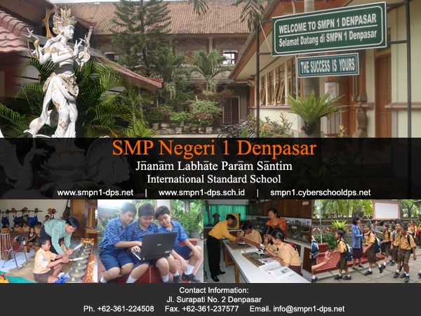 About Smp Negeri 1 Denpasar - n3wy3ar2009
